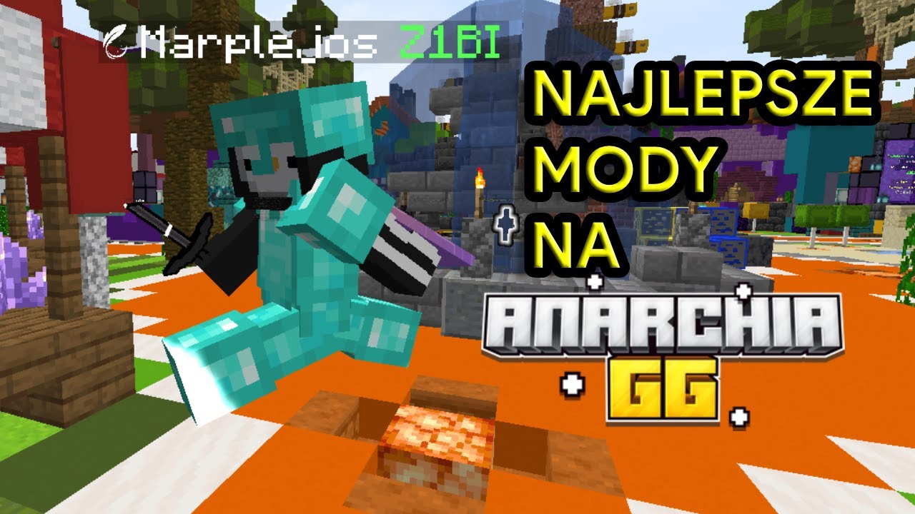 Najlepsze mody na Anarchia.GG - YouTube