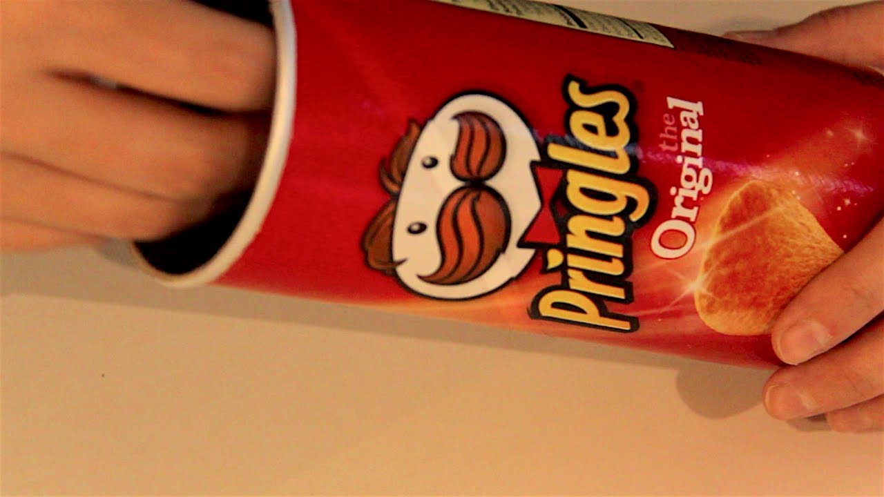 ASMR / Eating Pringles / #PringlesTingles :) / No Talking - YouTube