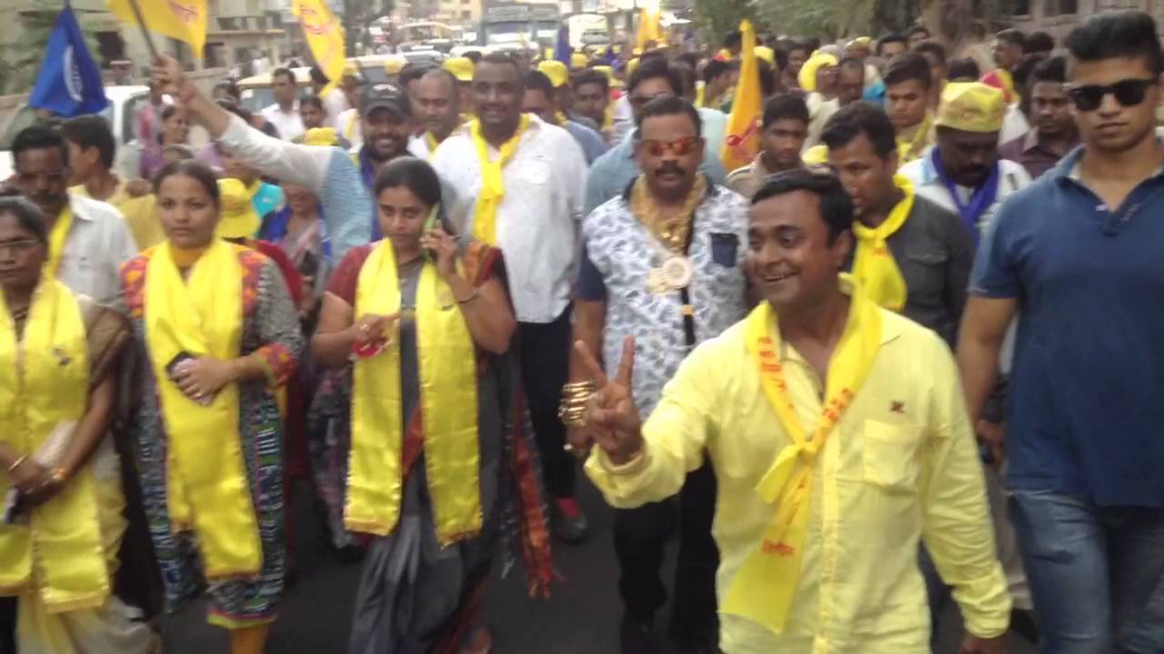 Bahujan Vikas Aghadi Hemangitai Patil , Jagdish Gaikawd , Manish Raut ...