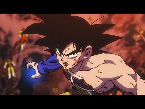 DRAGON BALL SUPER BROLY「AMV」Weight Of The World - YouTube