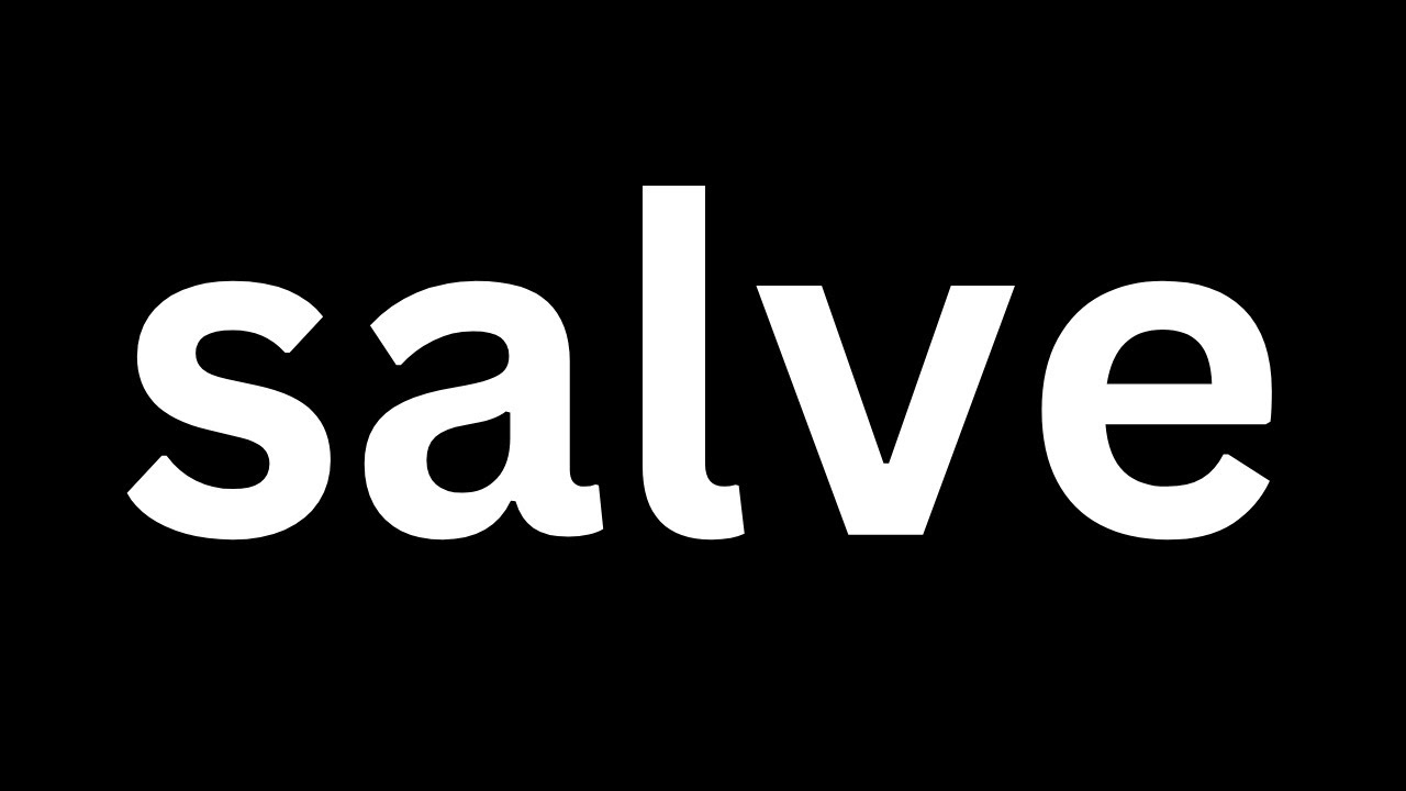 How to Pronounce "salve " in English language? [How to say salve ...