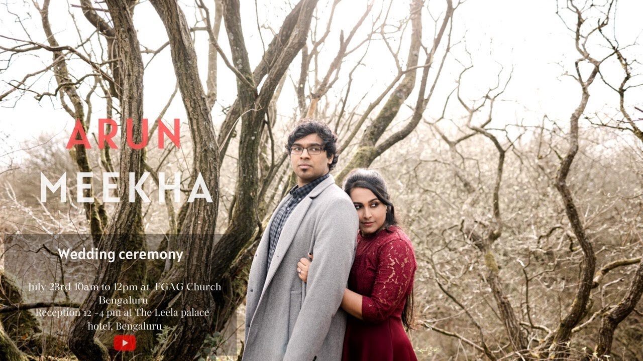 ARUN & MEEKHA || WEDDING || SIBIN JACKO PHOTOGRAPHY - YouTube