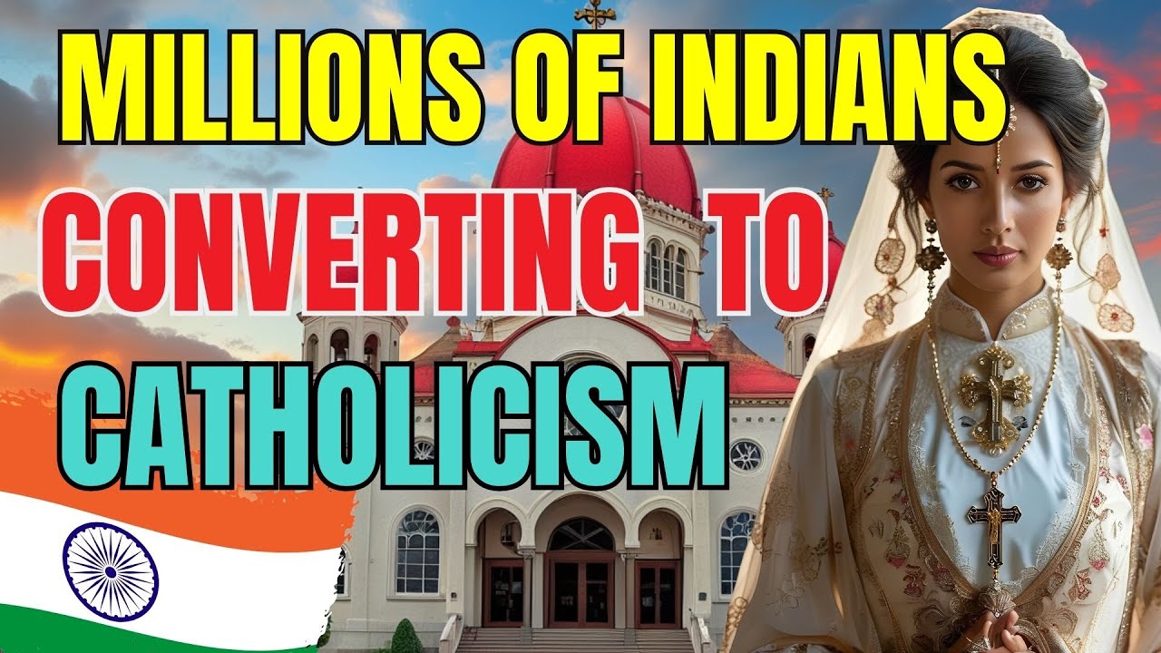 How Millions of People Are Converting Christians in India - YouTube