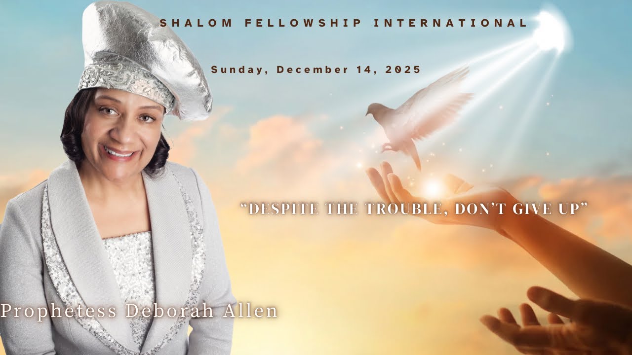 Prophetess Deborah Allen: Despite The Trouble, Don’t Give Up - YouTube