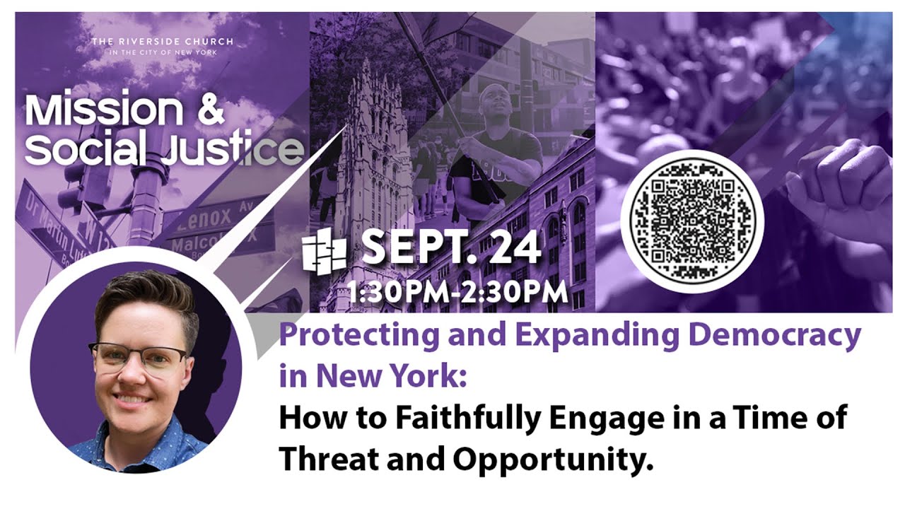 Protecting and Expanding Democracy in New York - YouTube