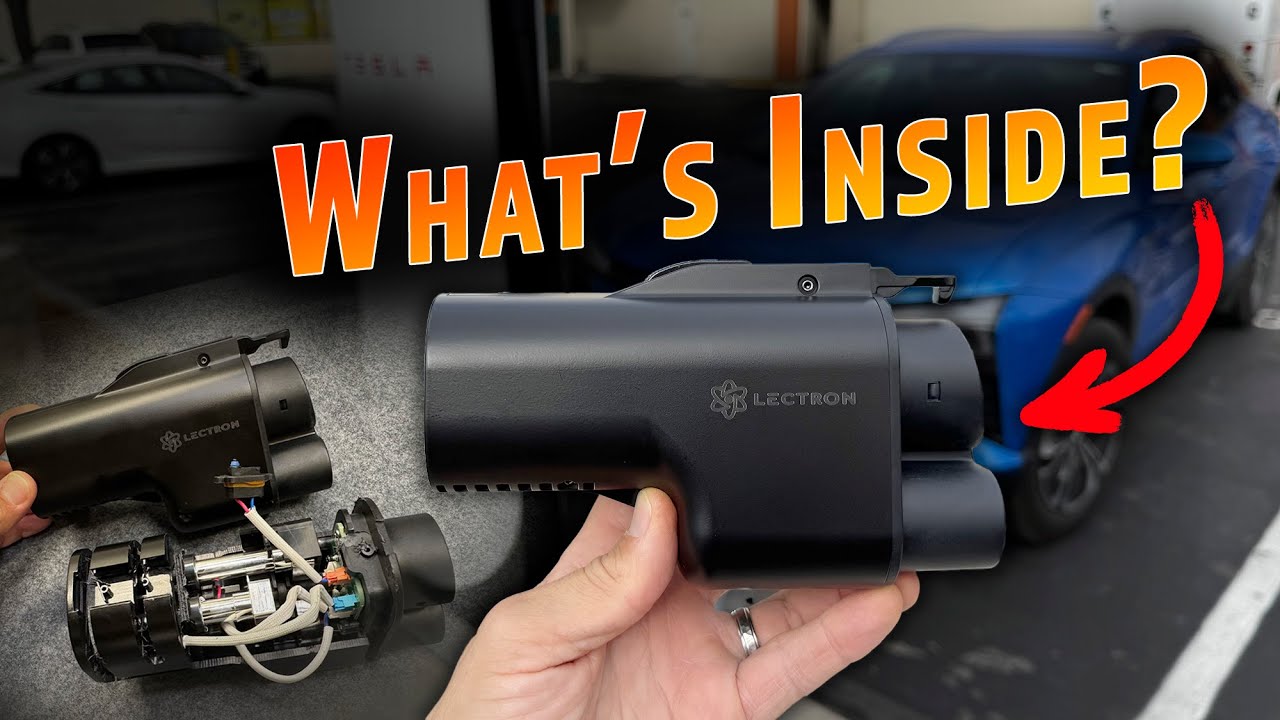 NACS Charging Adapter Teardown | What's Inside The Adapter Everyone Is ...