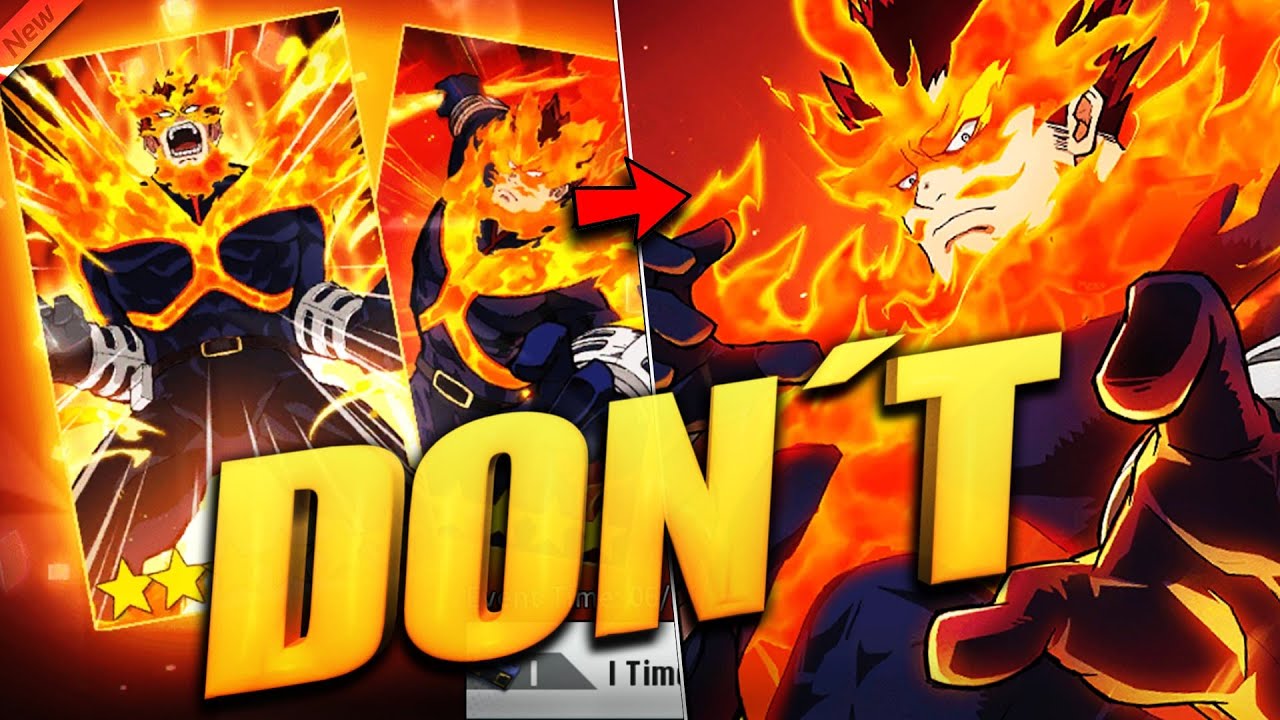 *NEW* ENDEAVOR BANNER is HERE?! DON'T SUMMON AND HERE IS WHY!! My Hero ...