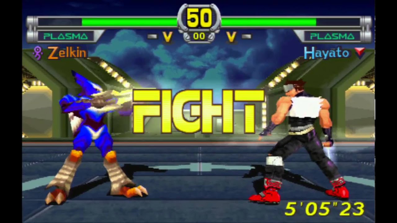 Star Gladiator - Episode 1: Final Crusade Arcade Mode Zelkin - YouTube