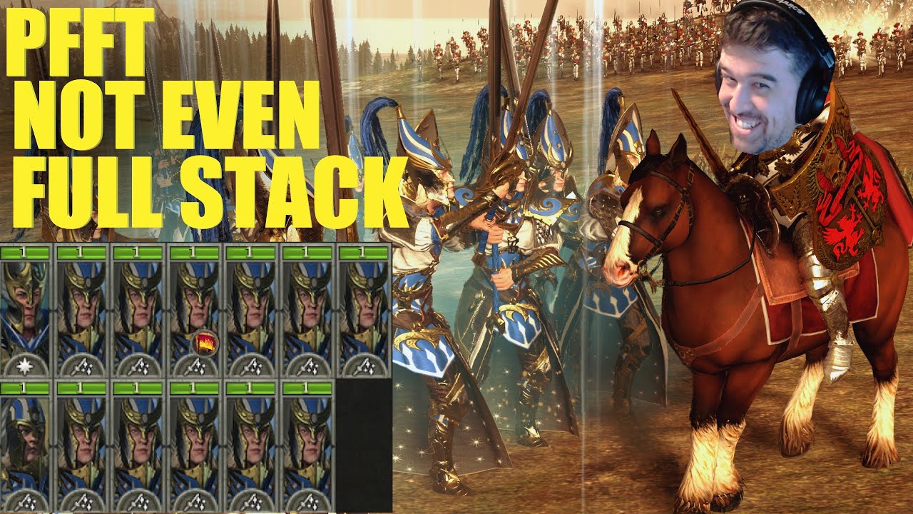 Rating a Loremaster of Hoeth Doomstack - YouTube