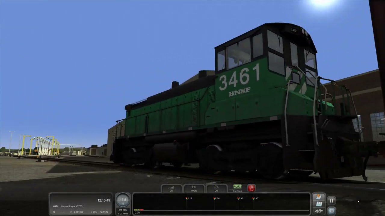 Train Simulator 2022 - [EMD SW1500] - Havre Yard Work - 4K UHD - YouTube