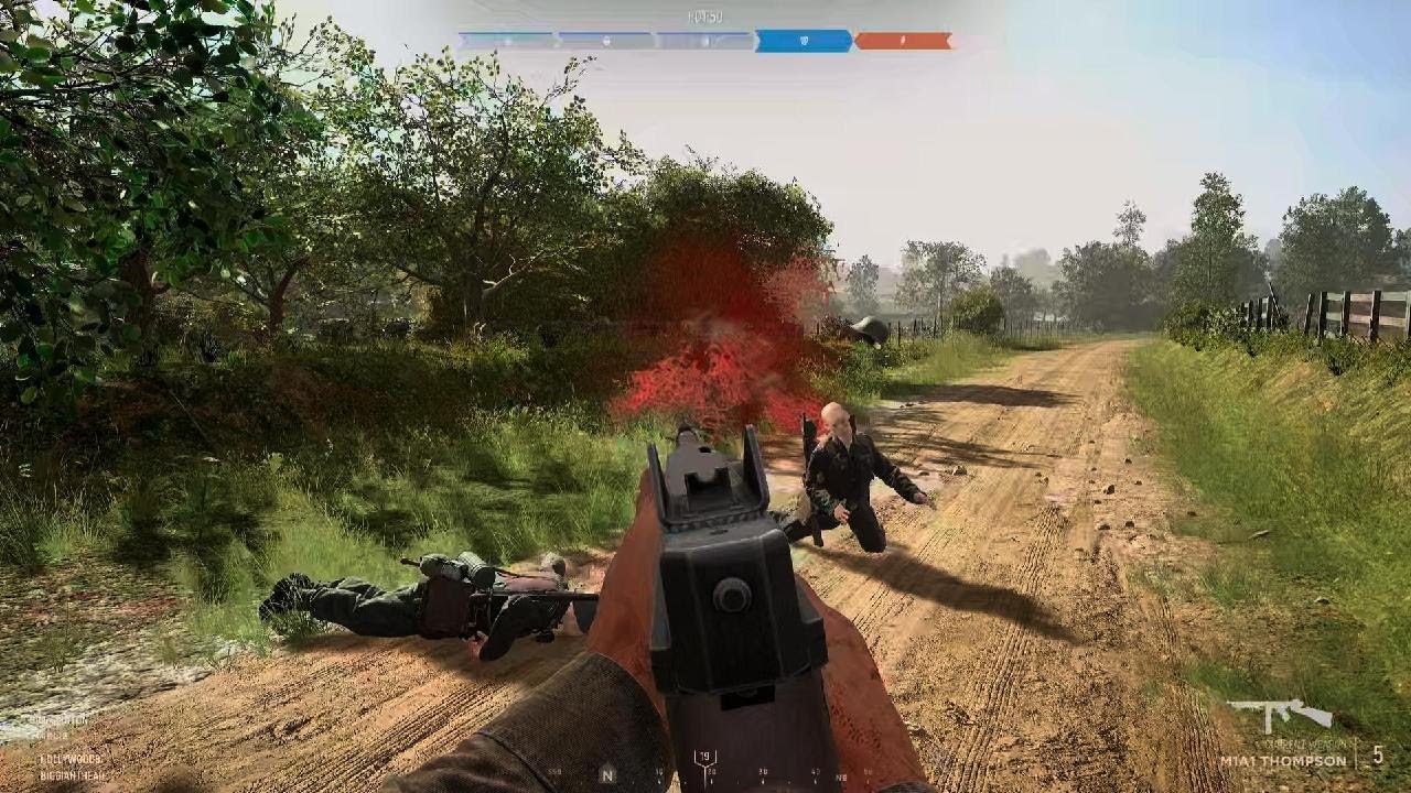 Hell Let Loose Garrison Hunter - YouTube