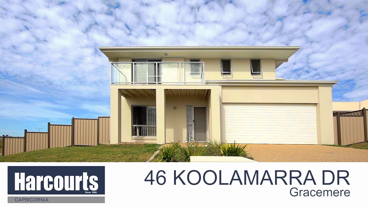 46 KOOLAMARRA DR, GRACEMERE - YouTube