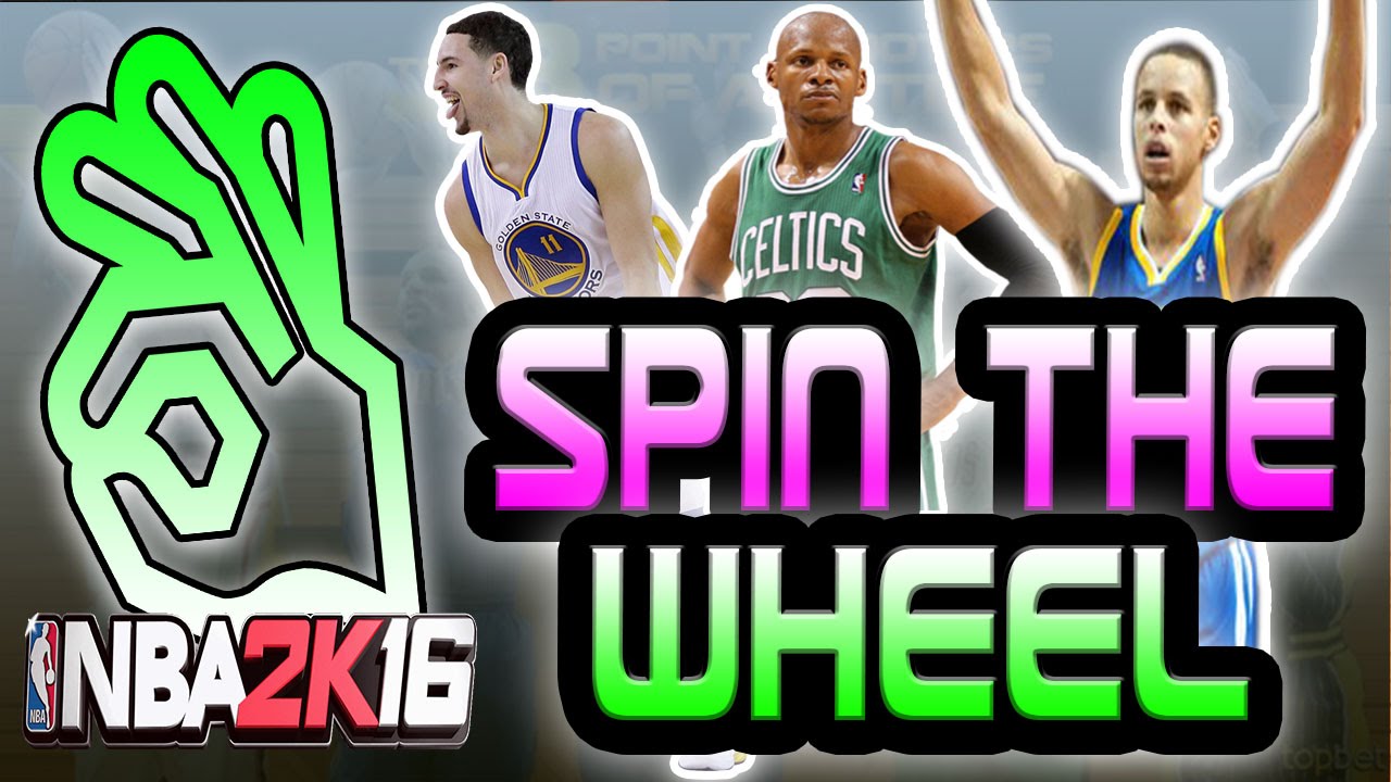 SPIN THE WHEEL OF THE BEST SHOOTERS IN HISTORY! - NBA 2K16 SQUAD ...