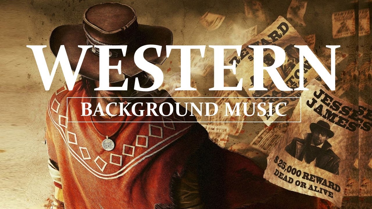 Western Music, Cowboys, Western Background Music, (No Copyright Music ...