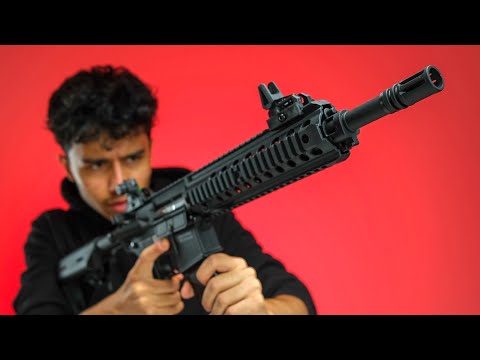 GERÇEK GİBİ AIRSOFT TÜFEK ALDIM