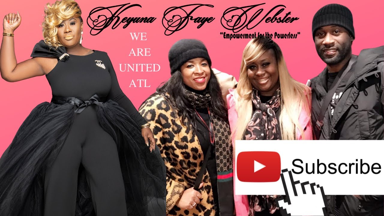 Q. Parker and wife Shar Parker partner w/ Keyuna Faye Webster Founder ...