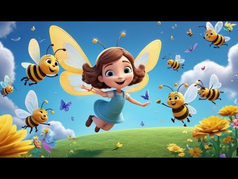 Bella Bird Flaps Wings | Fly and Learn Song for Kids | Fun Nursery ...
