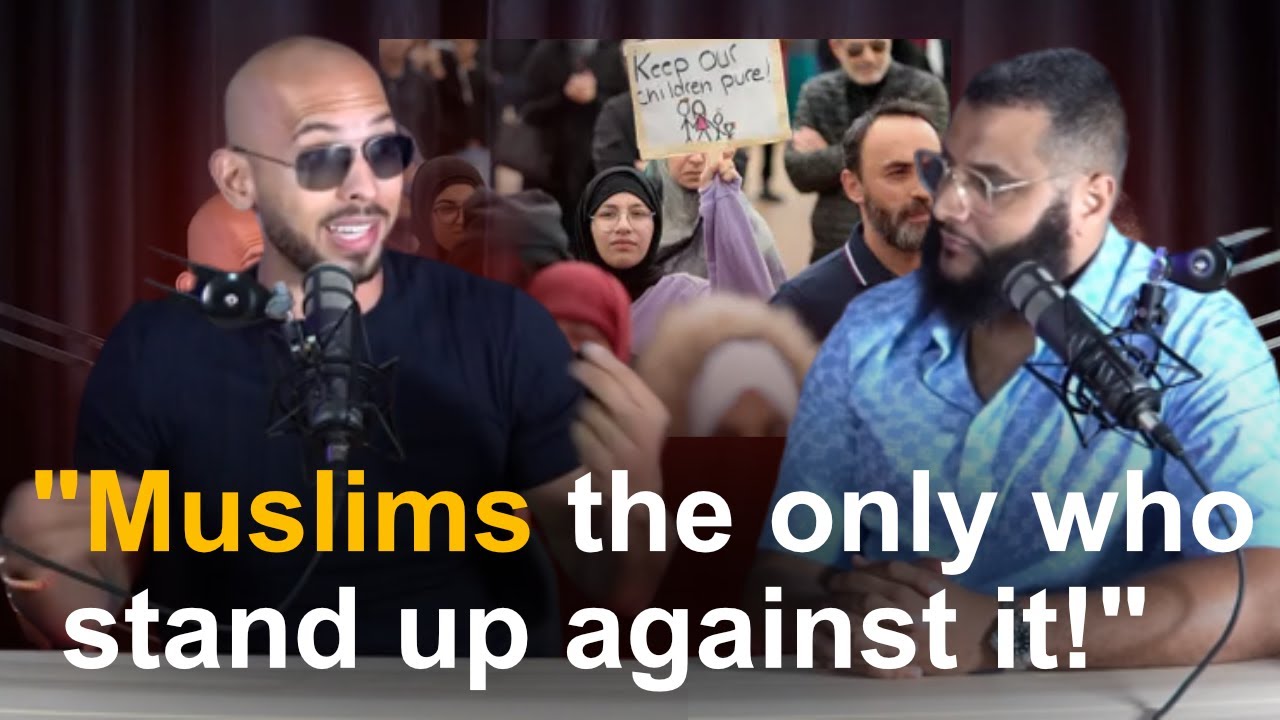 One of the reasons he became a Muslim | Andrew Tate with Muhammad Hijab ...