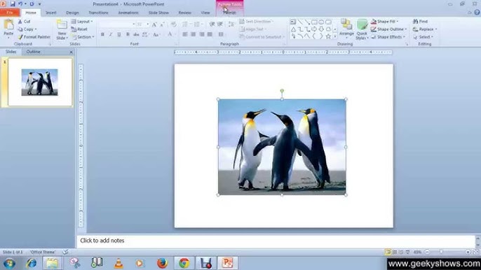 Microsoft Office Powerpoint 2010
