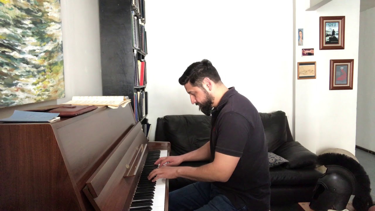 Impresiones Íntimas. Secreto (1912). Frederic Mompou (1893-1987). Piano ...