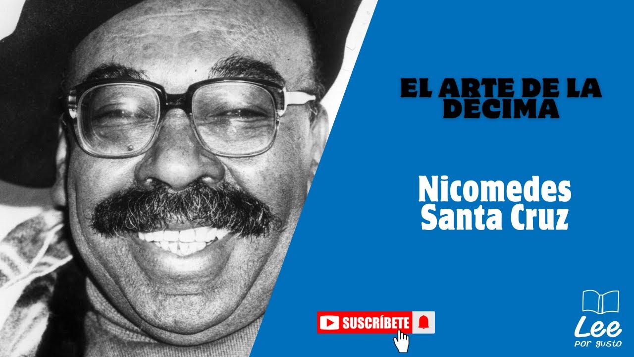 Nicomedes Santa Cruz, 1990 - YouTube
