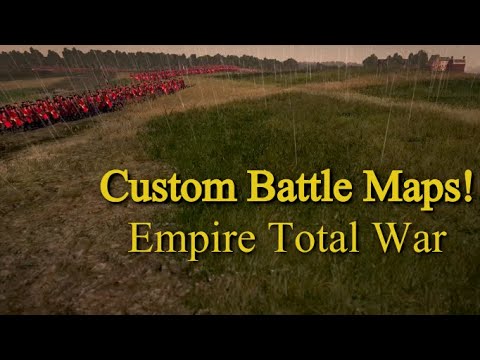 I Figured Out Custom Battle Maps! - Empire Extended - Empire Total War ...
