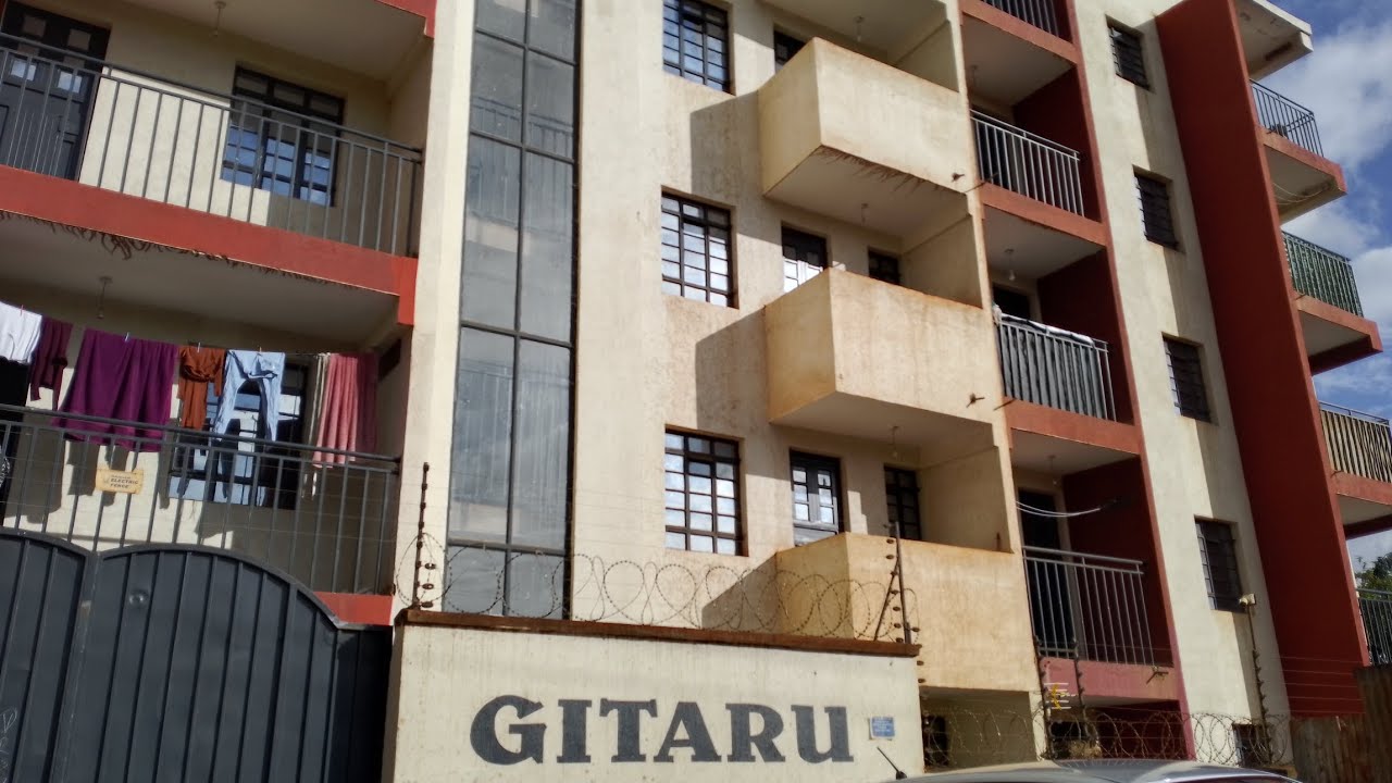 Affordable one bedroom in Gitaru (WAIYAKI WAY ) Along the highway Only ...