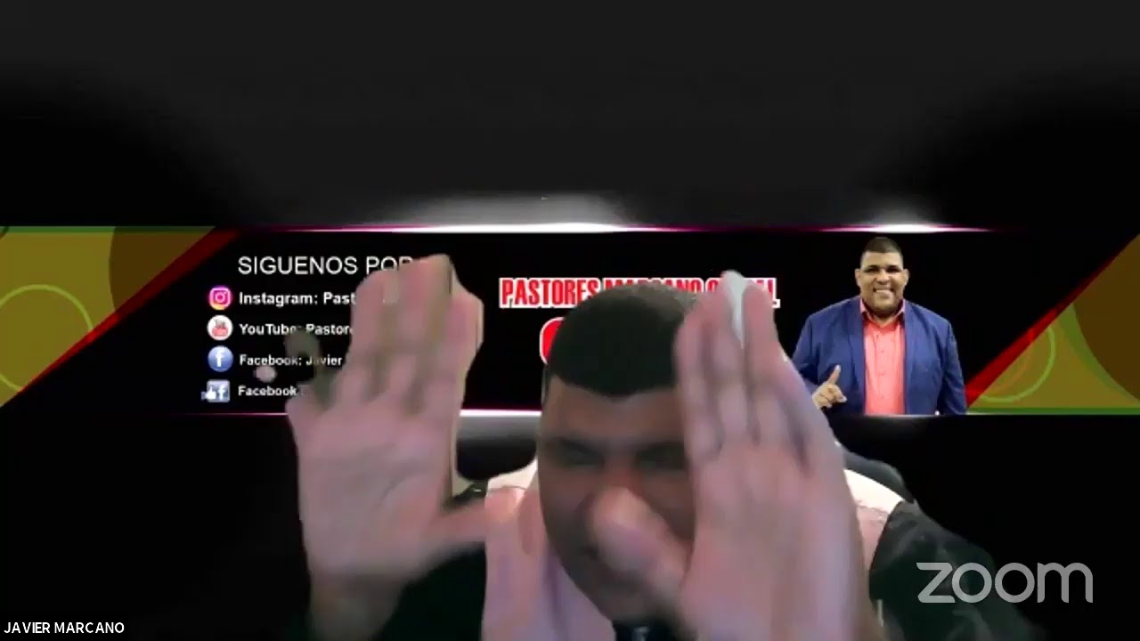 JAVIER MARCANO's Personal Meeting Room - YouTube