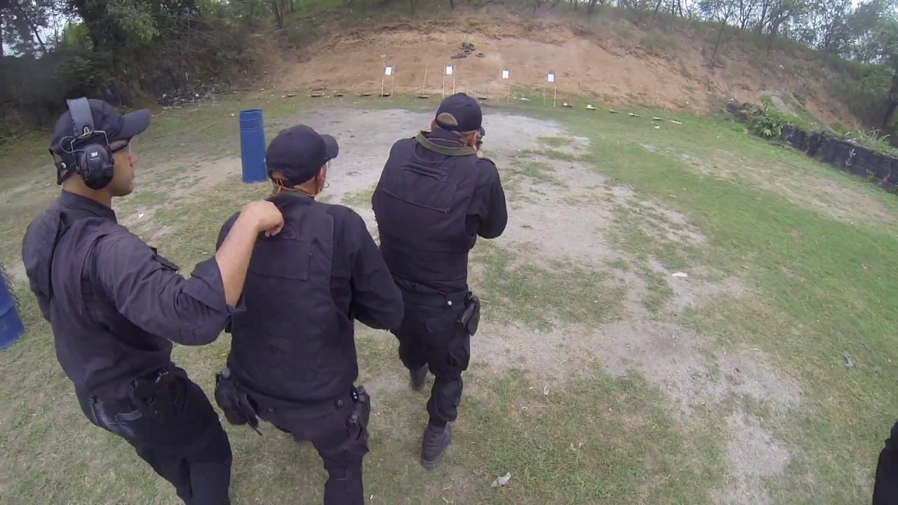 Veja com exclusividade o treinamento dos agentes do Core no Rio de ...