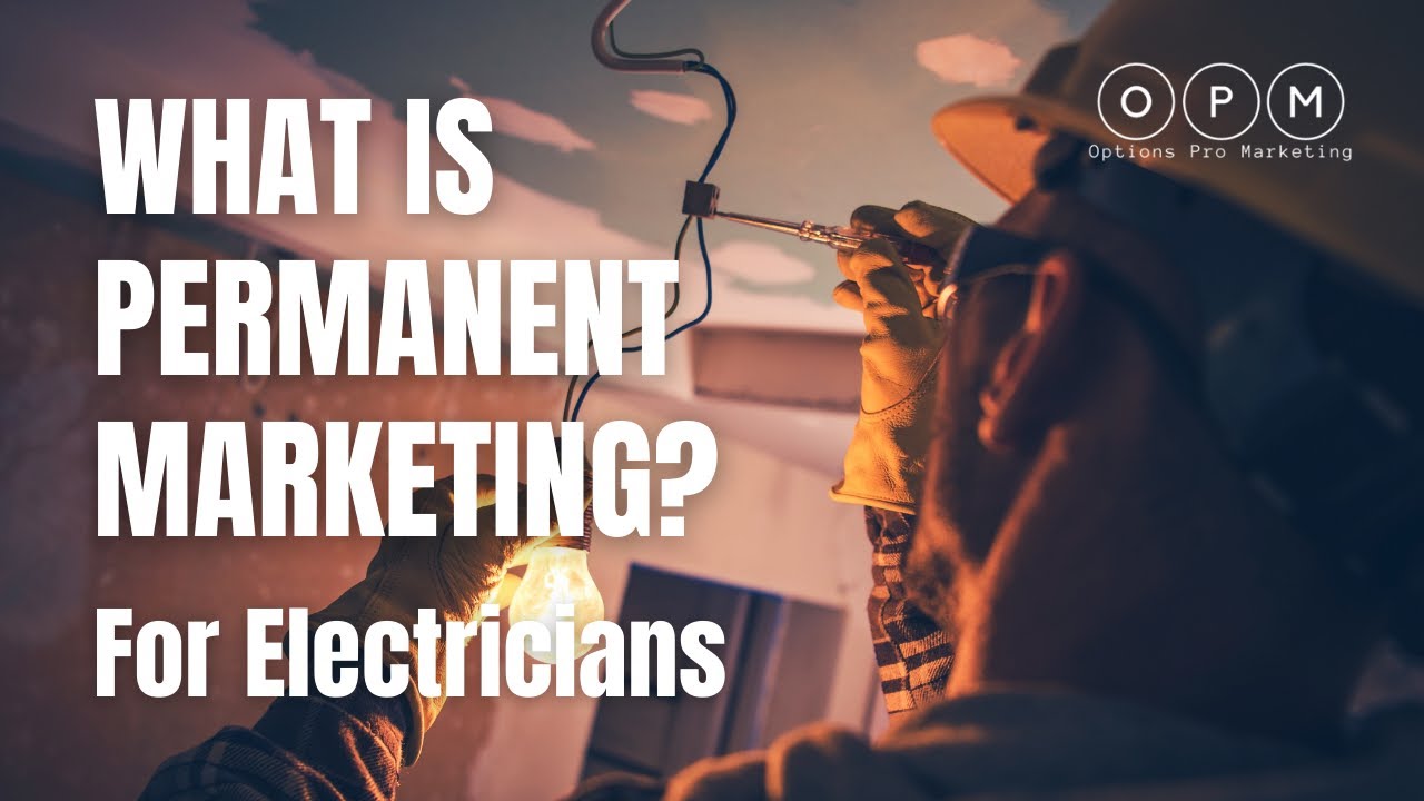 Advertising Electrician Service [Permanent Marketing] Electrical ...