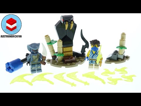 Lego Ninjago 71732 Epic Battle Set - Jay vs. Serpentine - Lego Speed Build Review