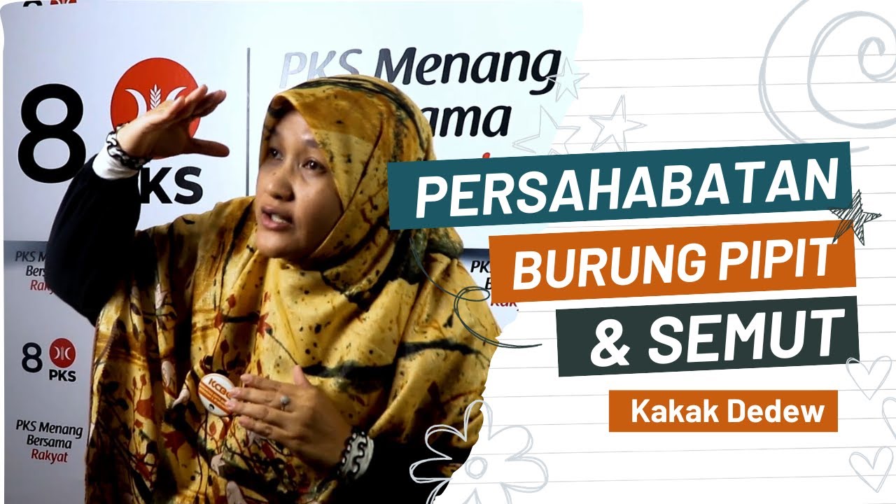 Dongeng Persahabatan Burung Pipit dan semut | Kakak Dedew - YouTube