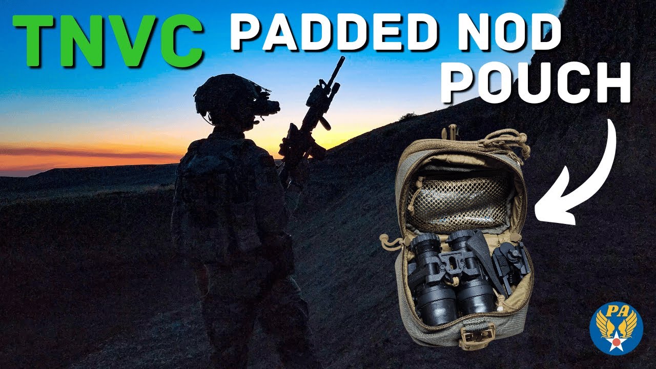 Protect your NODs| TNVC padded nod pouch - YouTube