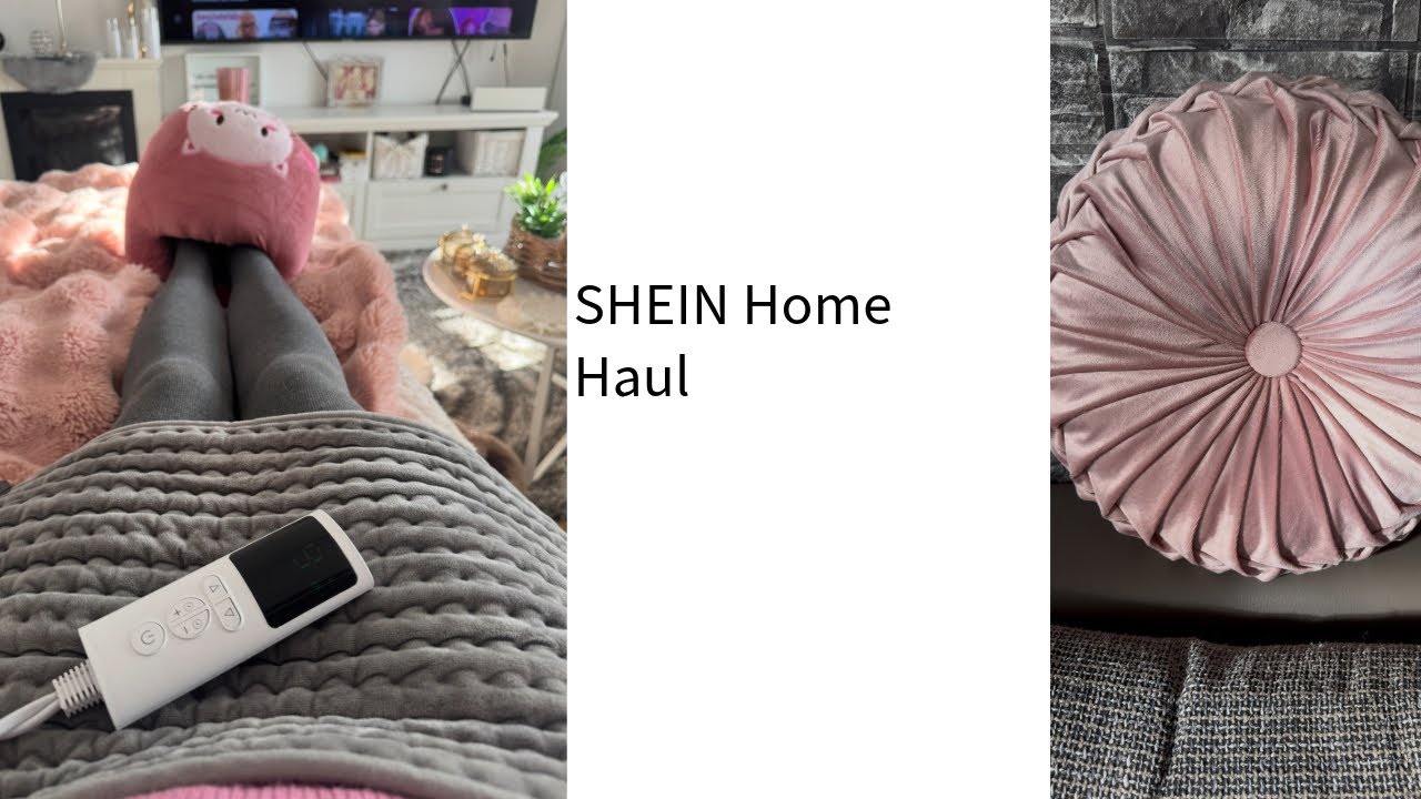 SHEIN Home SHEIN Haul - YouTube