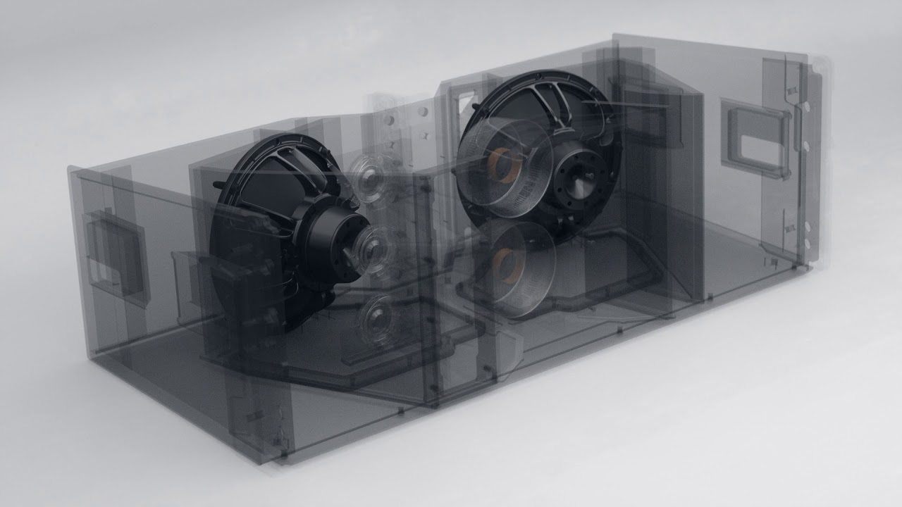 Martin Audio Wavefront Precision Longbow [WPL] - YouTube