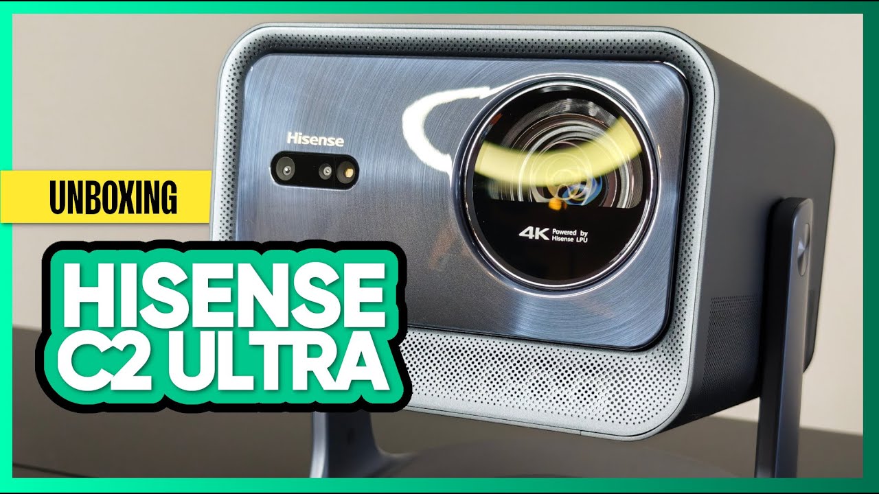 Hisense C2 Ultra: Unboxing, Primeras Impresiones, Configuración y TODO ...