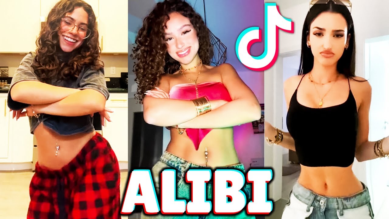 ALIBI DANCE TIKTOK COMPILATION - YouTube