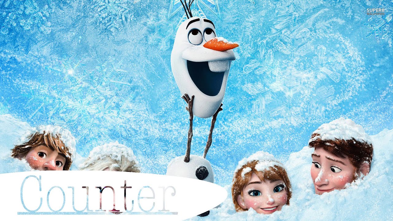 Frozen Counting Elsa and Anna - YouTube