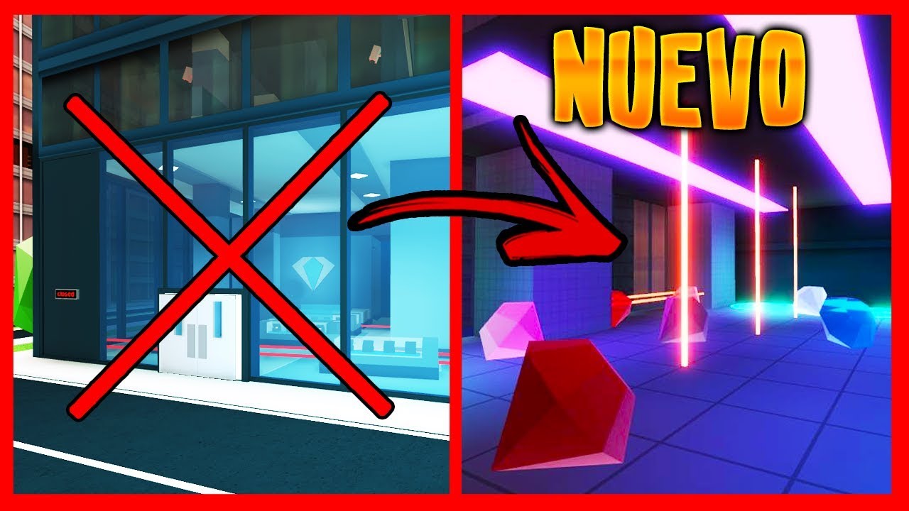 NUEVOS ROBOS LLEGAN A JAILBREAK - Roblox - YouTube