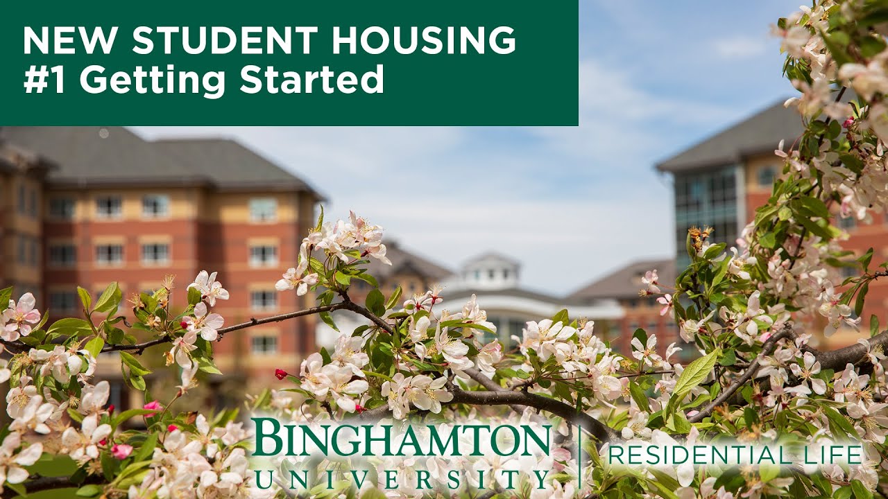 New Student Housing: Getting Started - YouTube