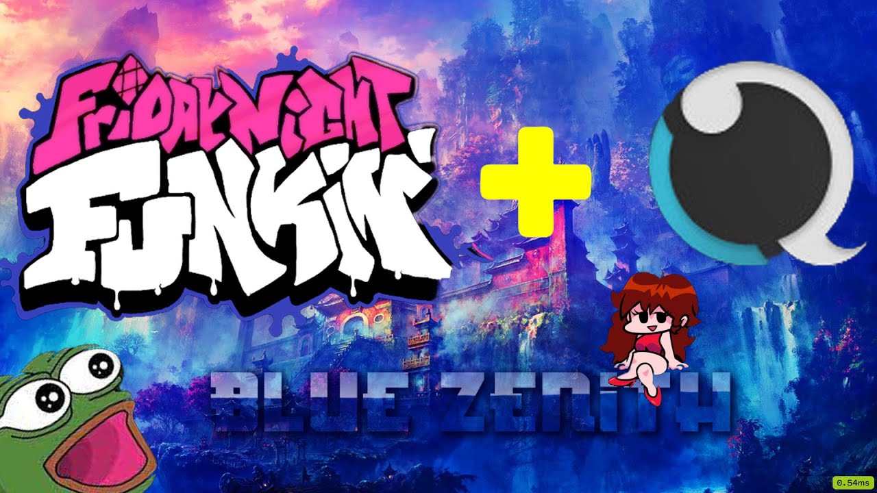 Blue Zenith [Full LN] + Friday Night Funkin' Skin - YouTube