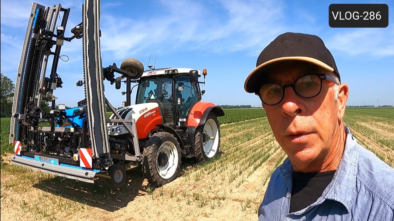 FARMVLOG #286 Rumex spotsprayer, De Wulf RA2060, open dag De Zeeuw ...