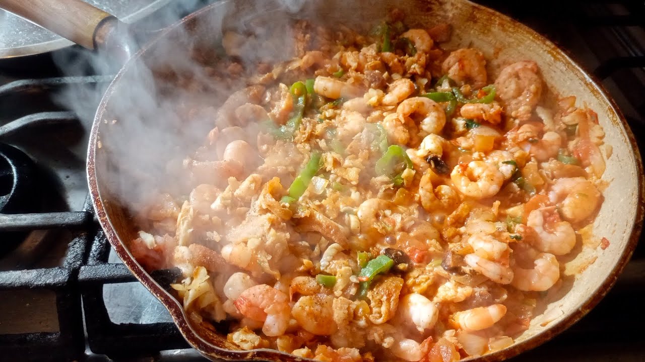 Machaca de pescado a la veracruzana Rápido y facil - YouTube