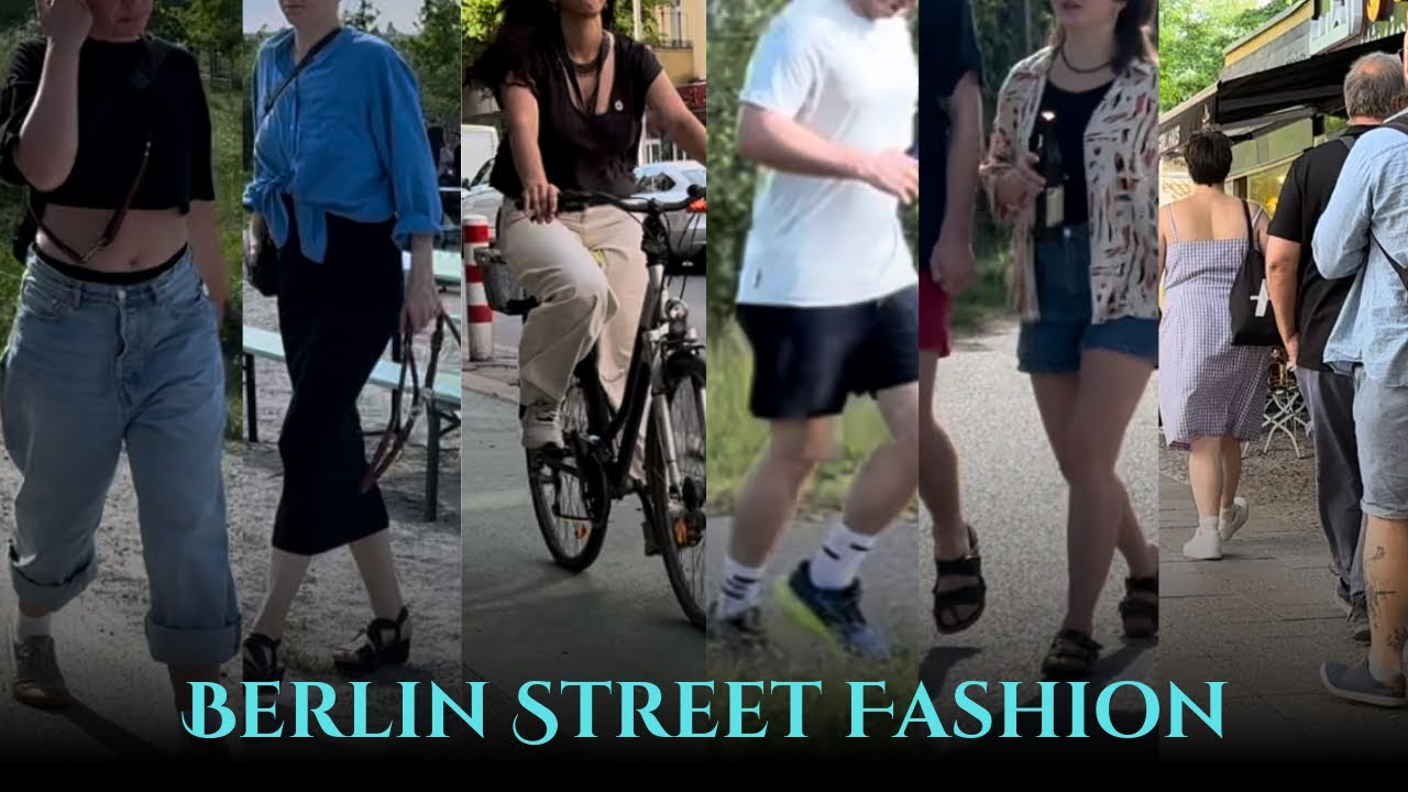 Berlin Street Fashion 2024 Summer Fashion | Mode de rue en Allemagne ...