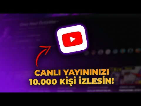 YouTube Canlı Yayın Nasıl DAHA FAZLA İZLETİLİR? ✅ (Abone ve İzleyici Kazanma Taktikleri)