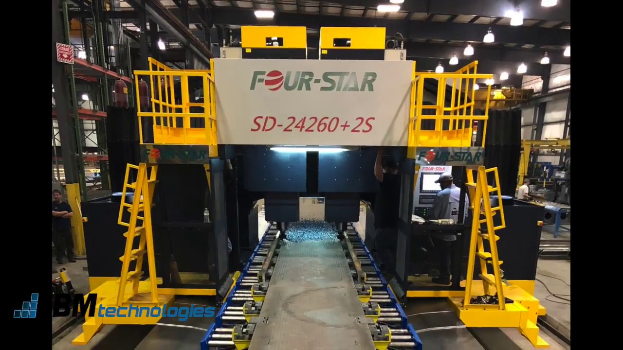 FourStar Machine Installation - YouTube