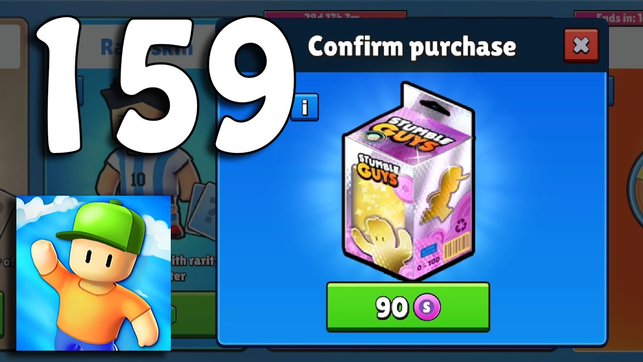 Stumble Guys - 90 Tokens For.....? - Gameplay Walkthrough Part 159 ...