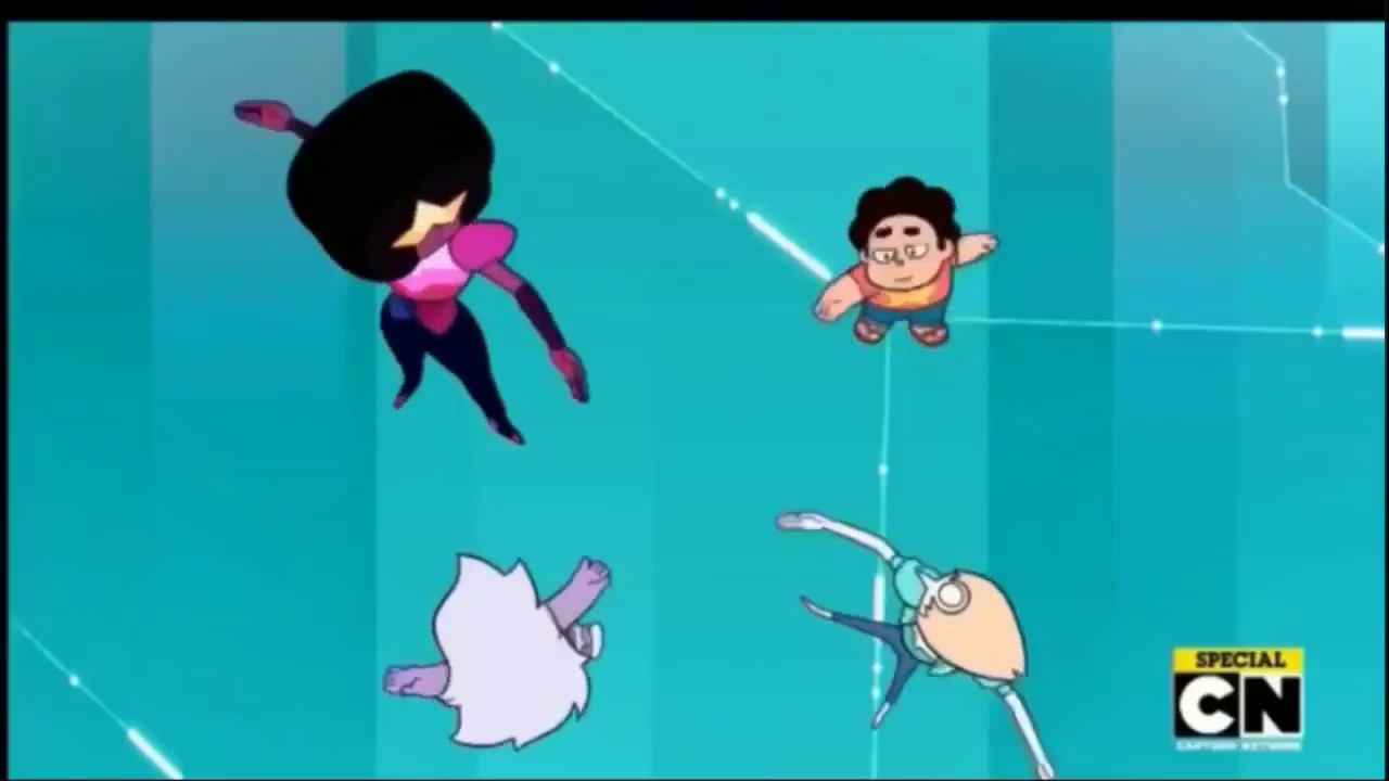 Steven Universe The Crystal Gems Fusion Obsidian - YouTube