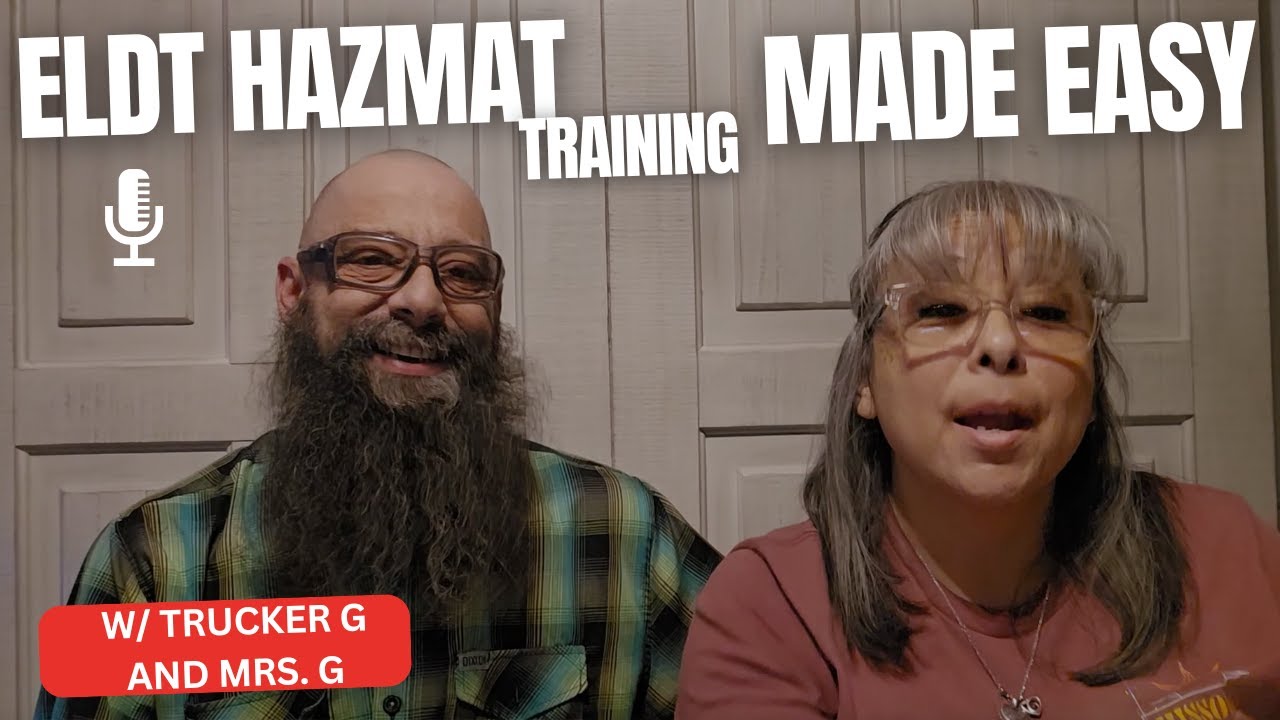 Get Your HazMat Endorsement FAST! | ELDT HazMat Theory Online Training Course Explained - YouTube
