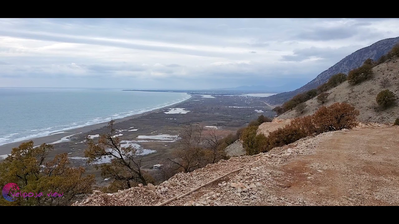 Velipoje - Shengjin rruga e Re - YouTube